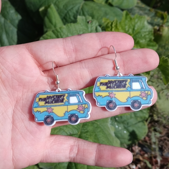 Hand Crafted | Jewelry | Scooby Doo Earrings | Poshmark